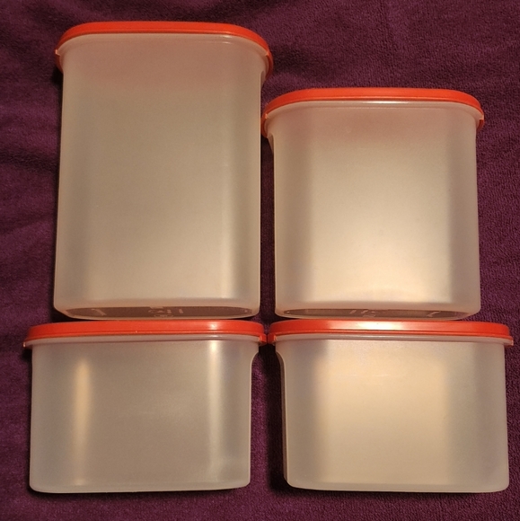 Tupperware | Kitchen | Tupperware Vintage Modular Mates Containers ...